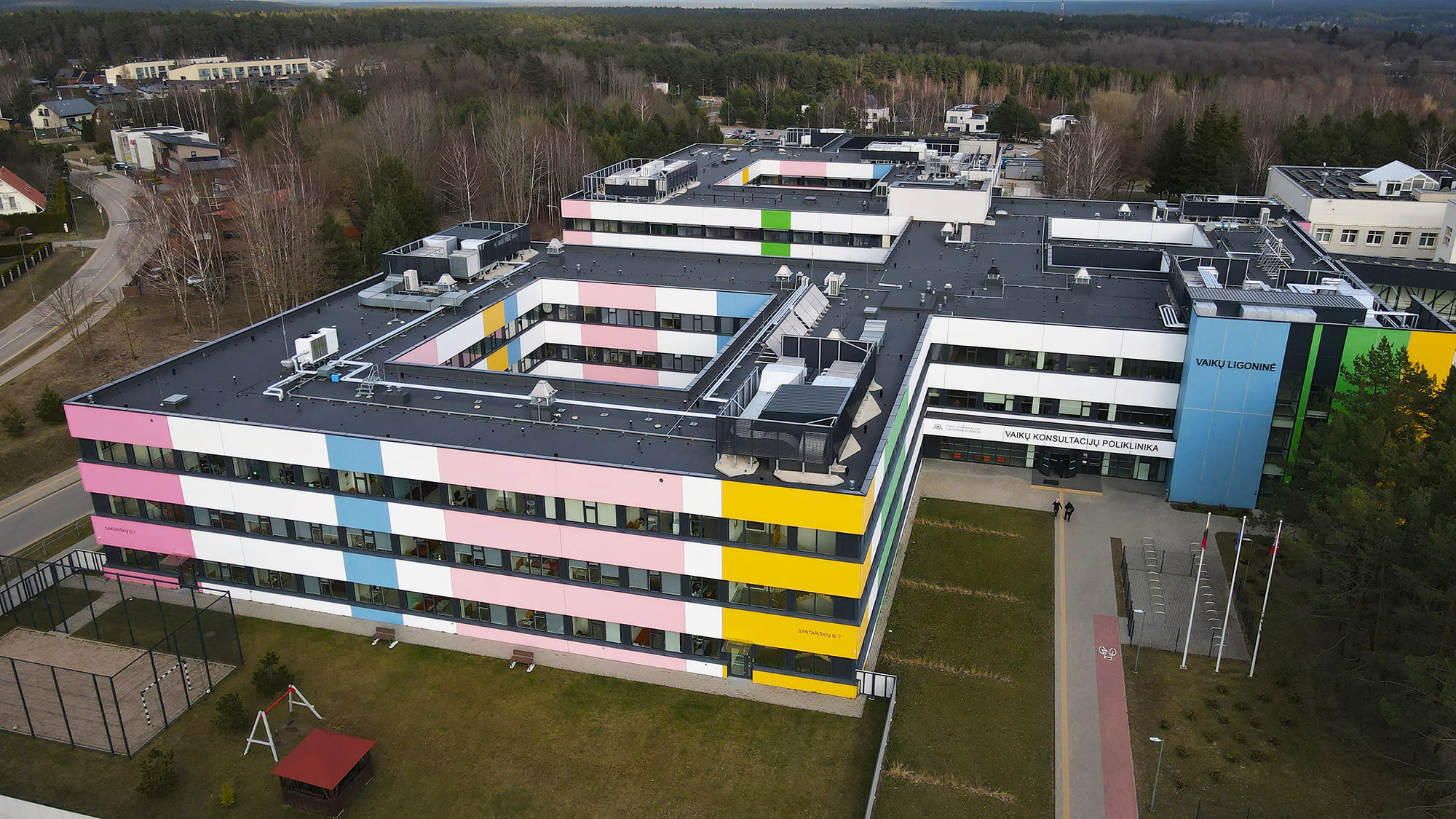 Vilniaus Santariškių universitetinė vaikų ligoninė - VILNIAUS ...