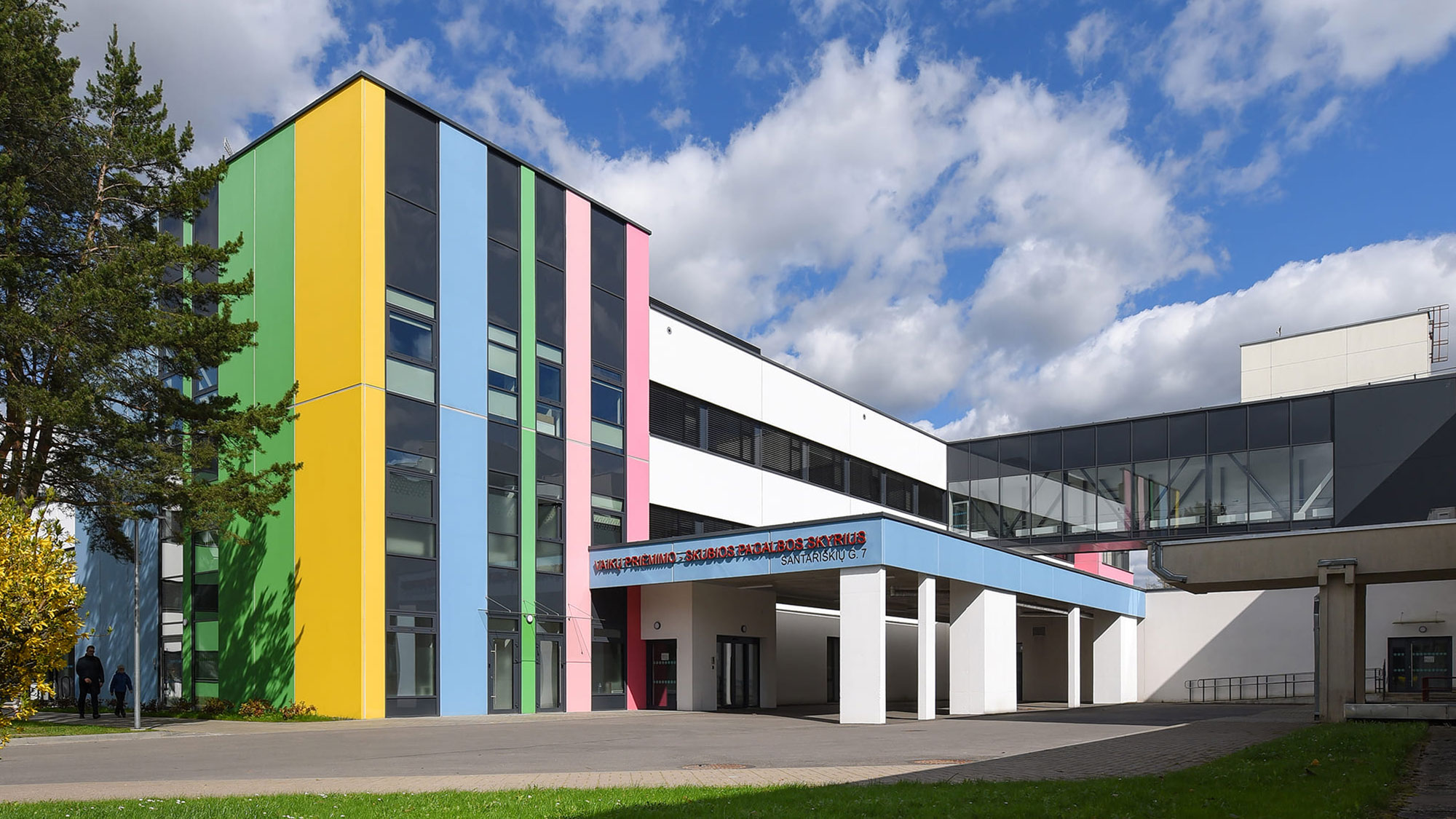 Vilniaus Santariškių universitetinė vaikų ligoninė - VILNIAUS ...