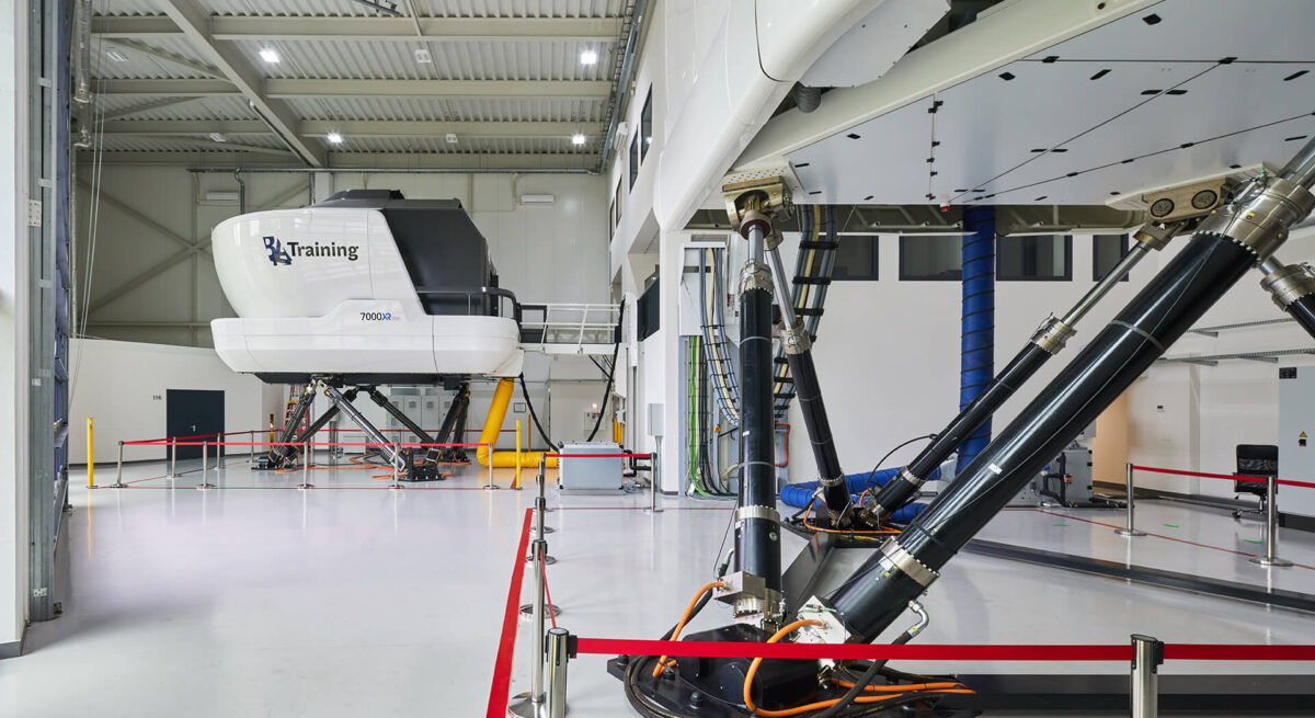 BAA Training pilotų mokykla - VILNIAUS ARCHITEKTŪROS STUDIJA